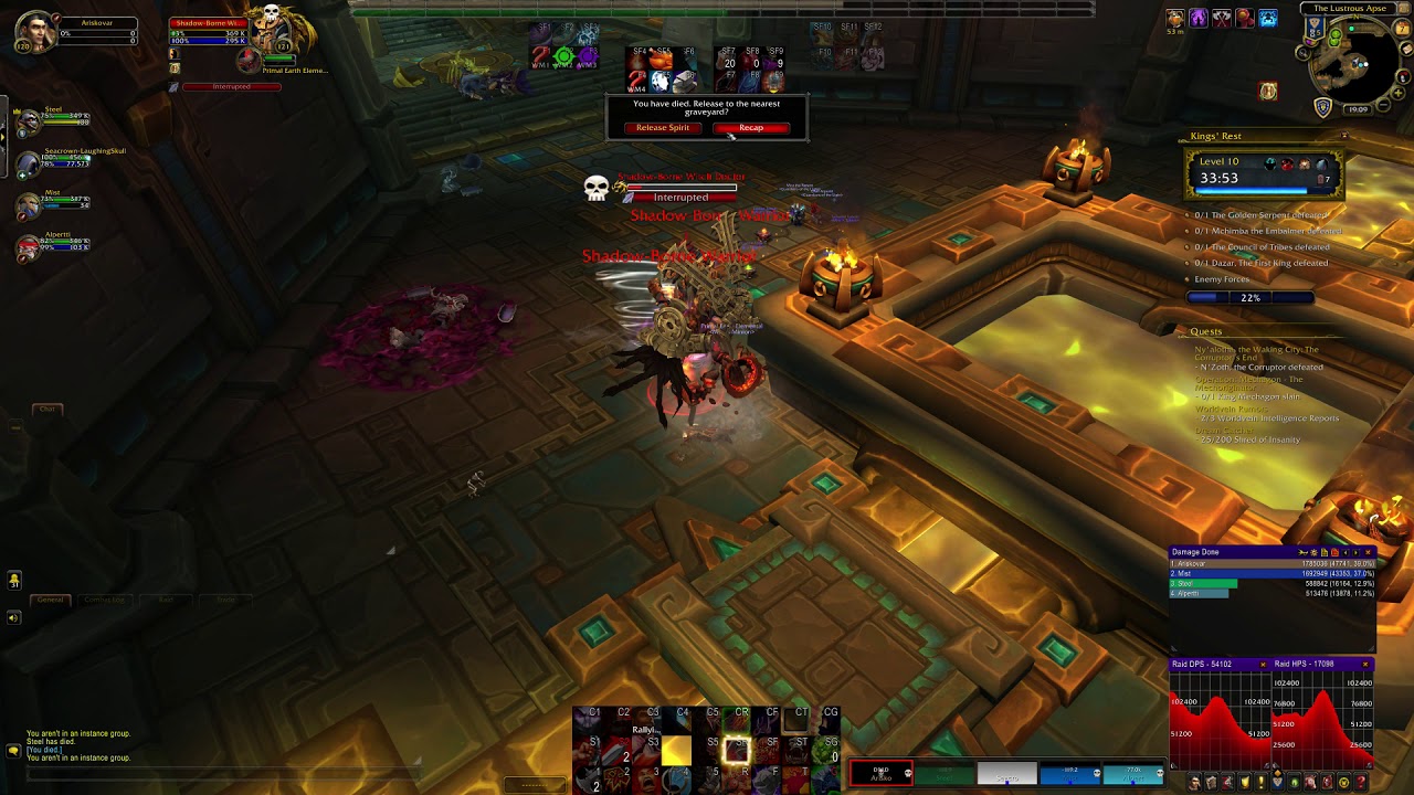 Kings Rest +100 with Brewmaster Monk - YouTube