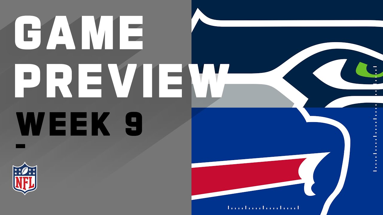 Seattle Seahawks vs. Buffalo Bills | NFL Week 9 Game Preview - YouTube