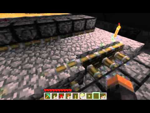 Minecraft - Spinning Tunnel - YouTube