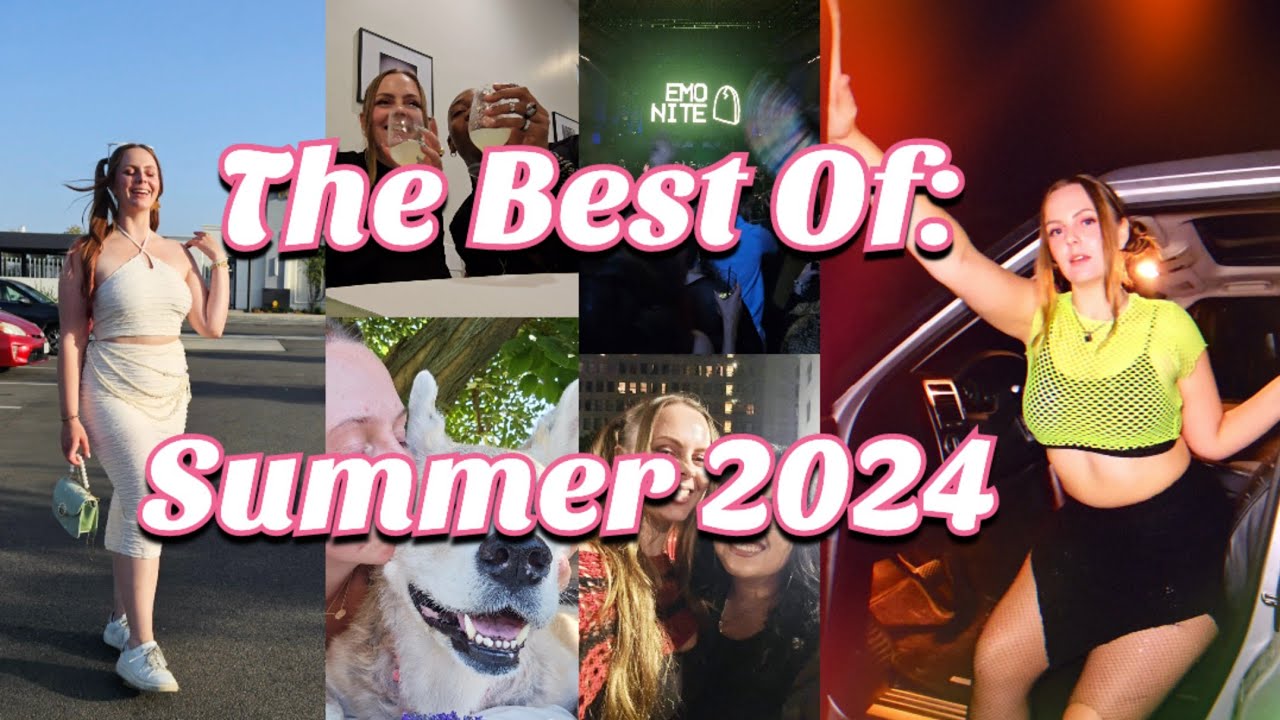 SUMMER 2024 WAS WILD - YouTube