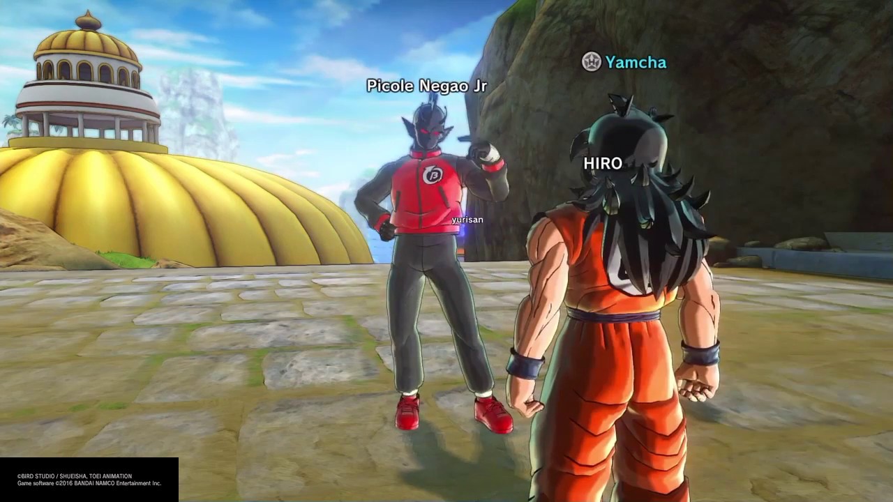 Dragon Ball Xenoverse 2 - Treinamento com o YAMCHA - YouTube