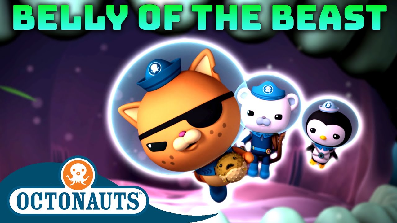 @Octonauts - Belly of the Beast | 60 Mins Compilation | Underwater Sea ...