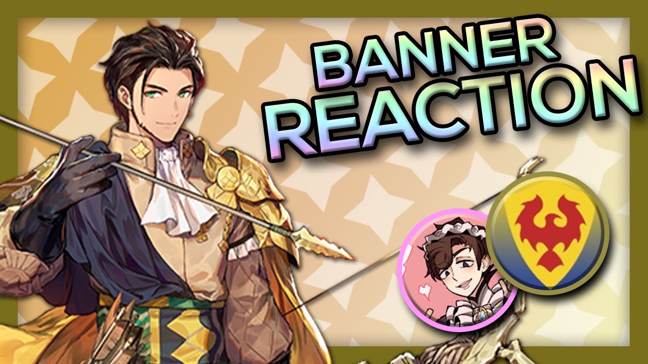 Legendary Hero Claude Reaction - ft. Nadgey (Fire Emblem Heroes) - YouTube