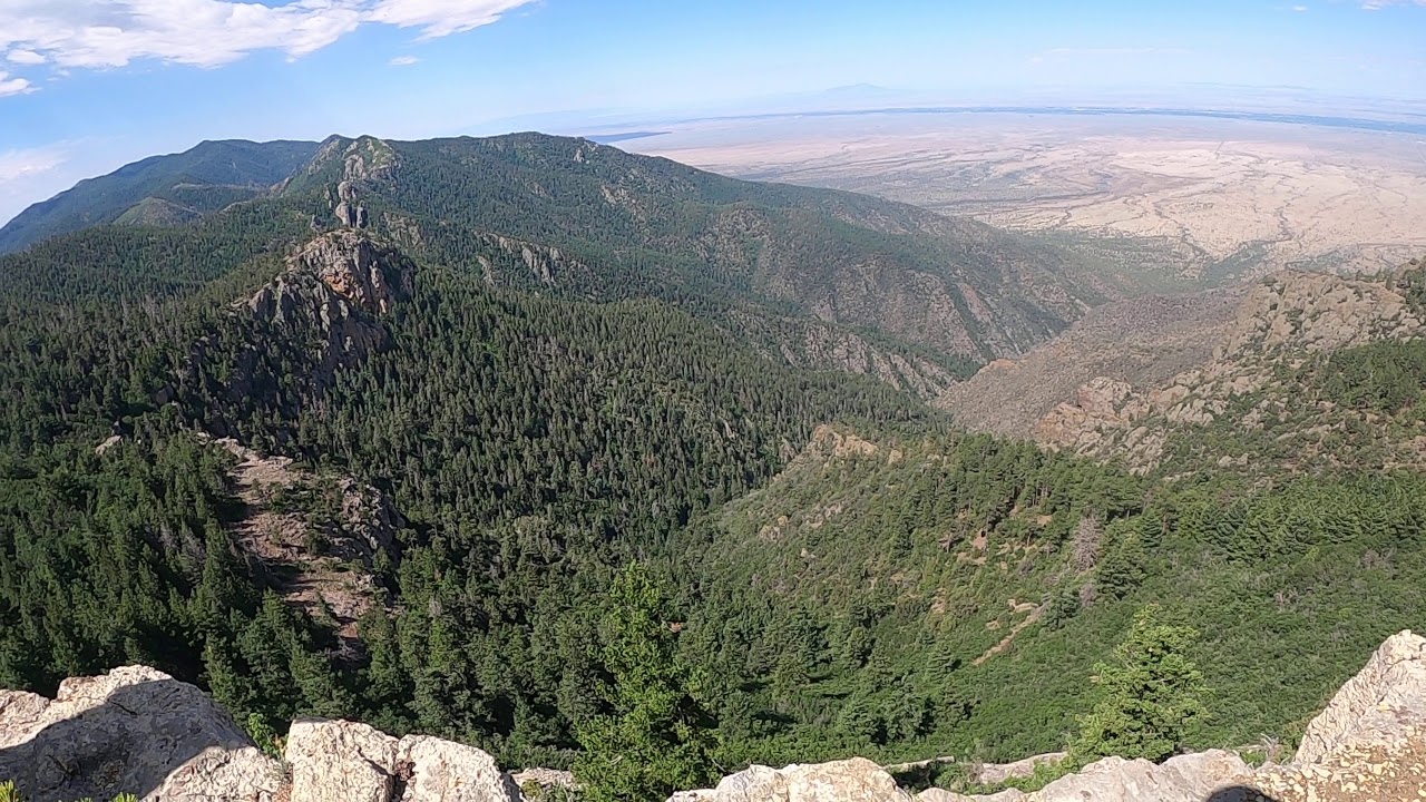 Gavilan Trail Lookout - YouTube