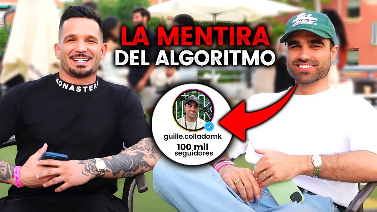 Ex-Empleado de TikTok Cuenta los Secretos del Algoritmo (Guille Collado ...