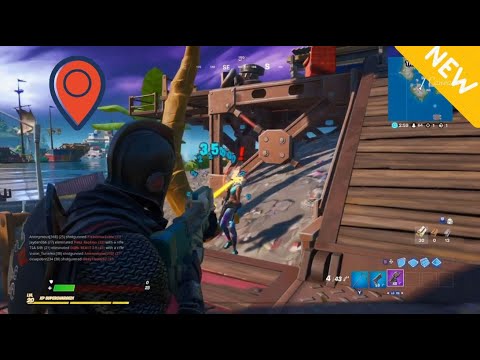Where To Find The Fortilla Boss - Ocean Fortnite (Battle Royale) - YouTube