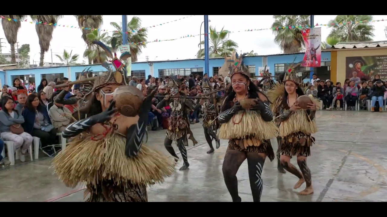 CHOLONES DE RUPA RUPA - 1ro B Colegio PADRE ILUMINATO - 2019 - YouTube