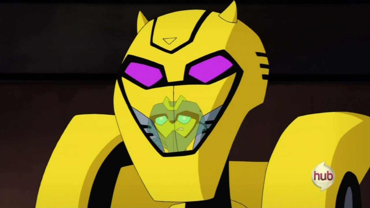 Transformers Animated Where is Thy Sting HD - YouTube