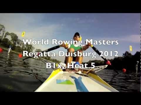 World Rowing Masters Regatta Duisburg 2012 - YouTube