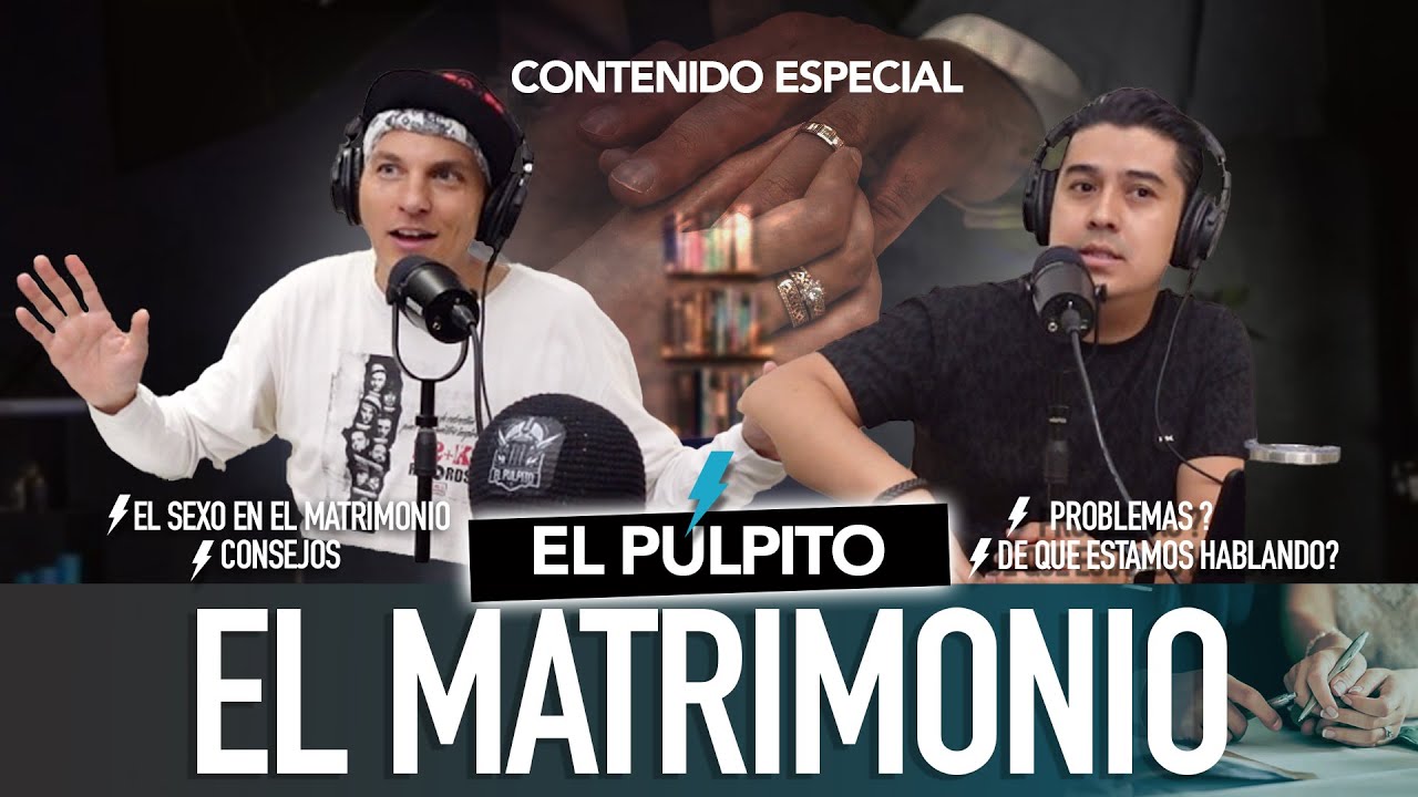 podcast #14 | El Matrimonio - Marto & Jerry Velázquez - YouTube