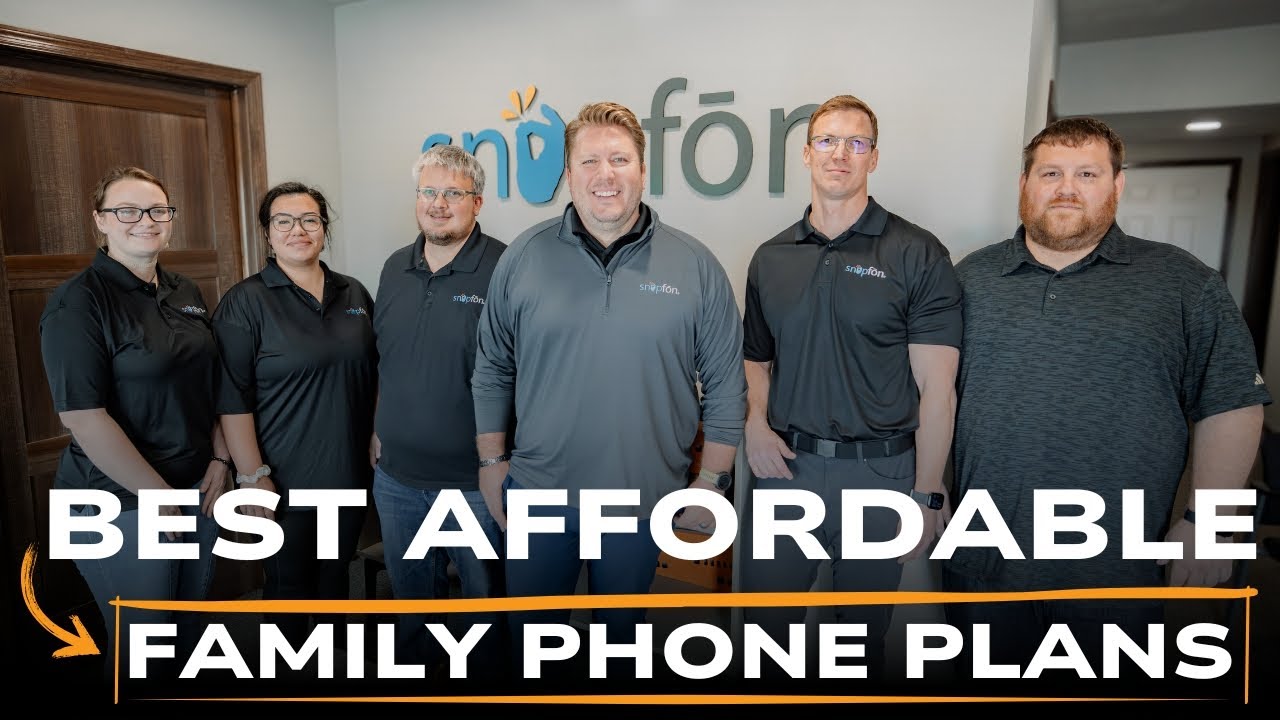 Best Affordable Family Phone Plans | Unlimited Talk, Text & Data with ...
