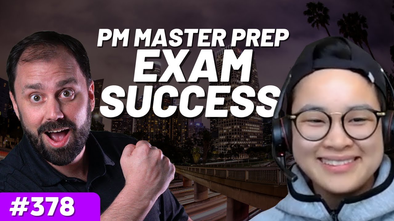 PM Master Prep Success Story #378 | From Failing Old Exam to Acing New ...