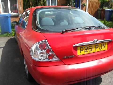 RED Ford Mondeo - YouTube