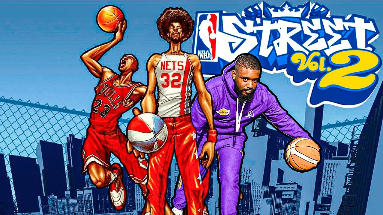 VLADD WAVY PLAYS NBA STREET VOL 2 FOR THE FIRST TIME IN 15 YEARS! - YouTube