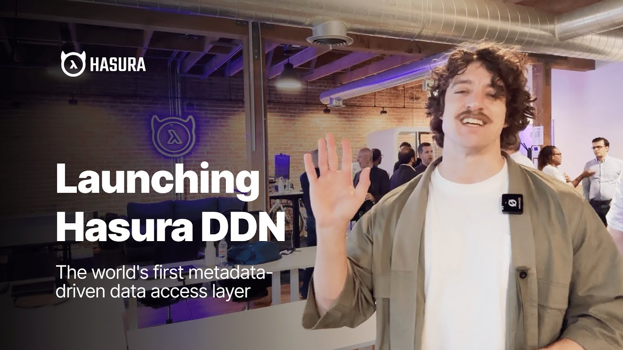 The Hasura Data Delivery Network (DDN) is now in GA! - YouTube