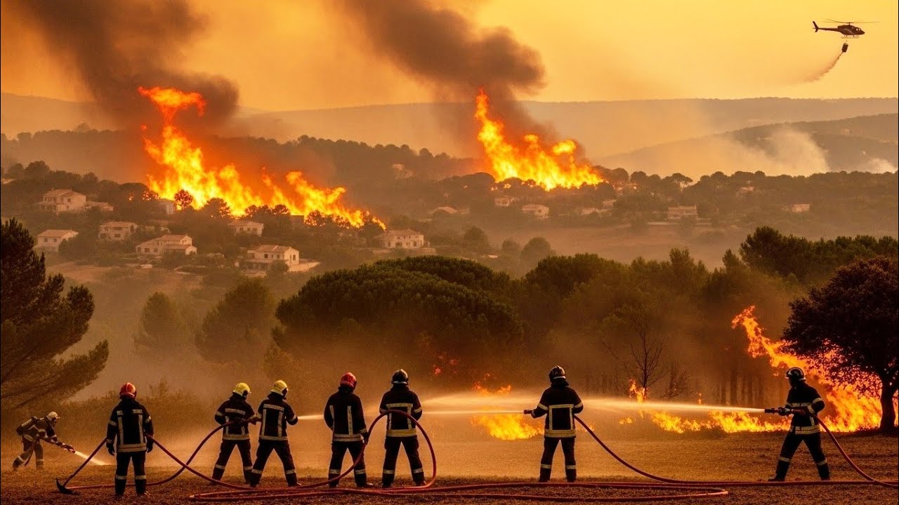 France on Fire! Worst Wildfire in 80 Years Destroys Thousands of ...
