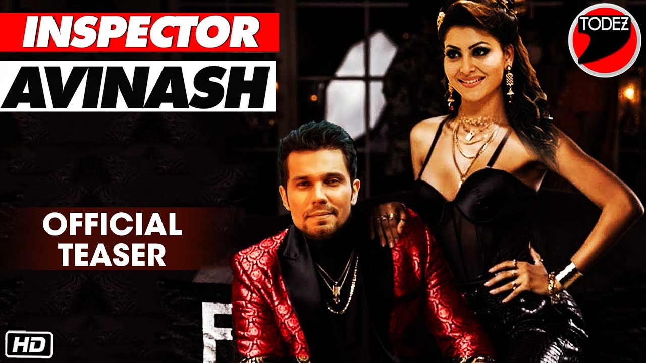 Inspector Avinash Official Trailer | Randeep Hooda | Urvashi Rautela | #InspectorAvinash - YouTube