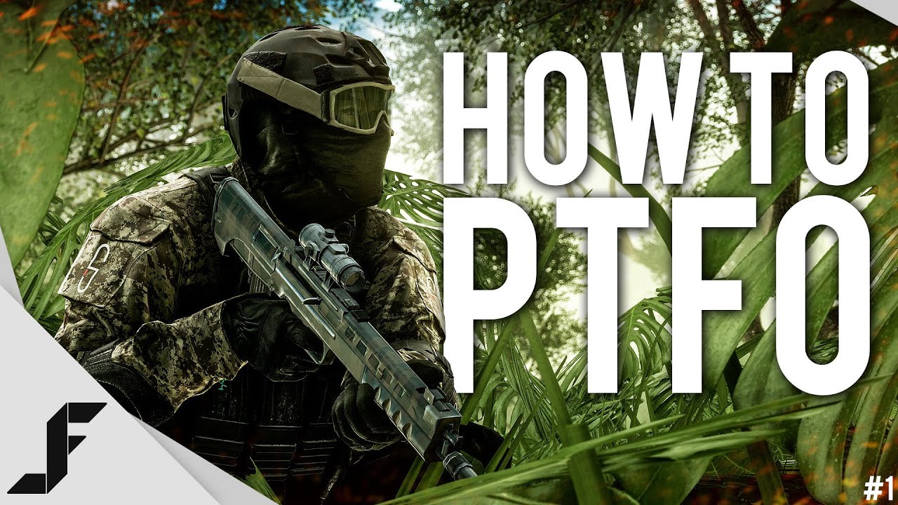 HOW TO PTFO - Battlefield 4 - YouTube