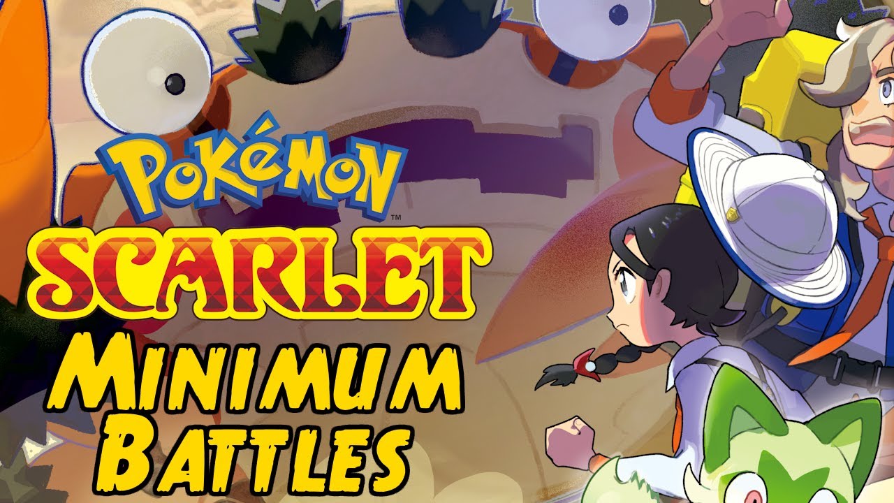 What is the minimum number of battles required to beat Pokemon Scarlet ...