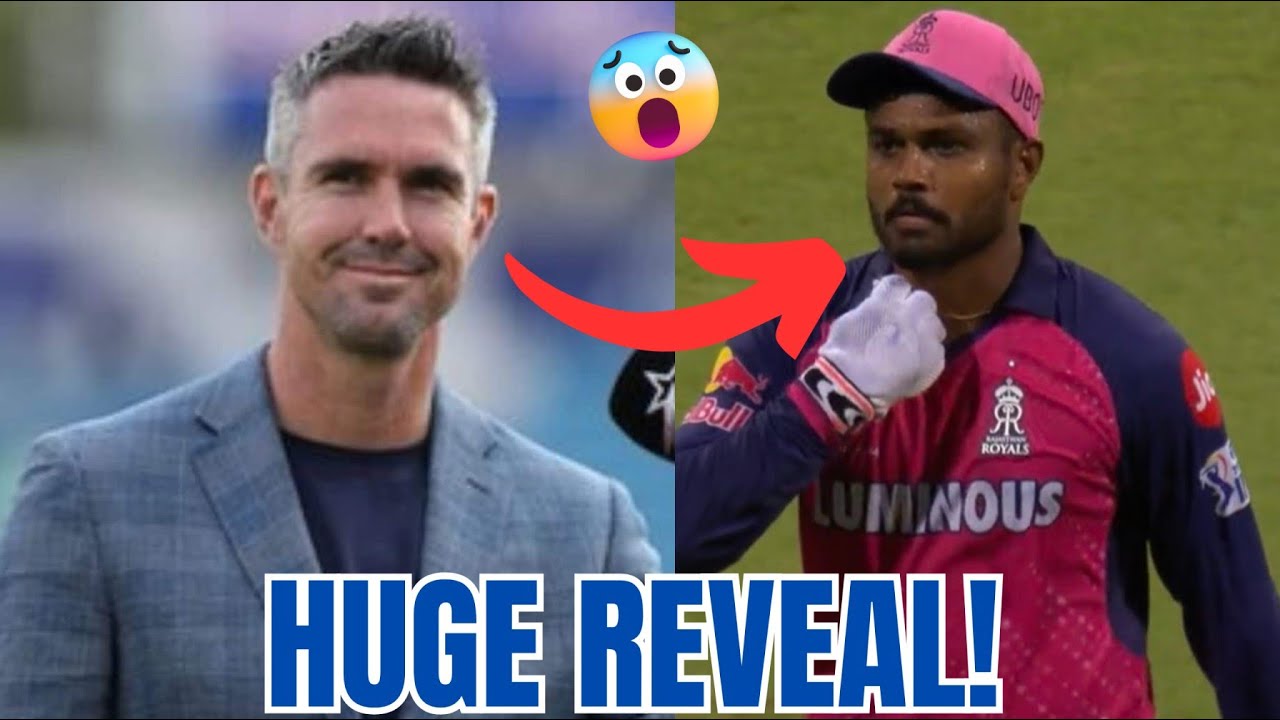 Kevin Pietersen On Sanju Samson T20 World Cup Selection 😱 | Cricket ...