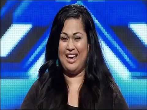 Marina Davis X Factor Audition 2011 - YouTube