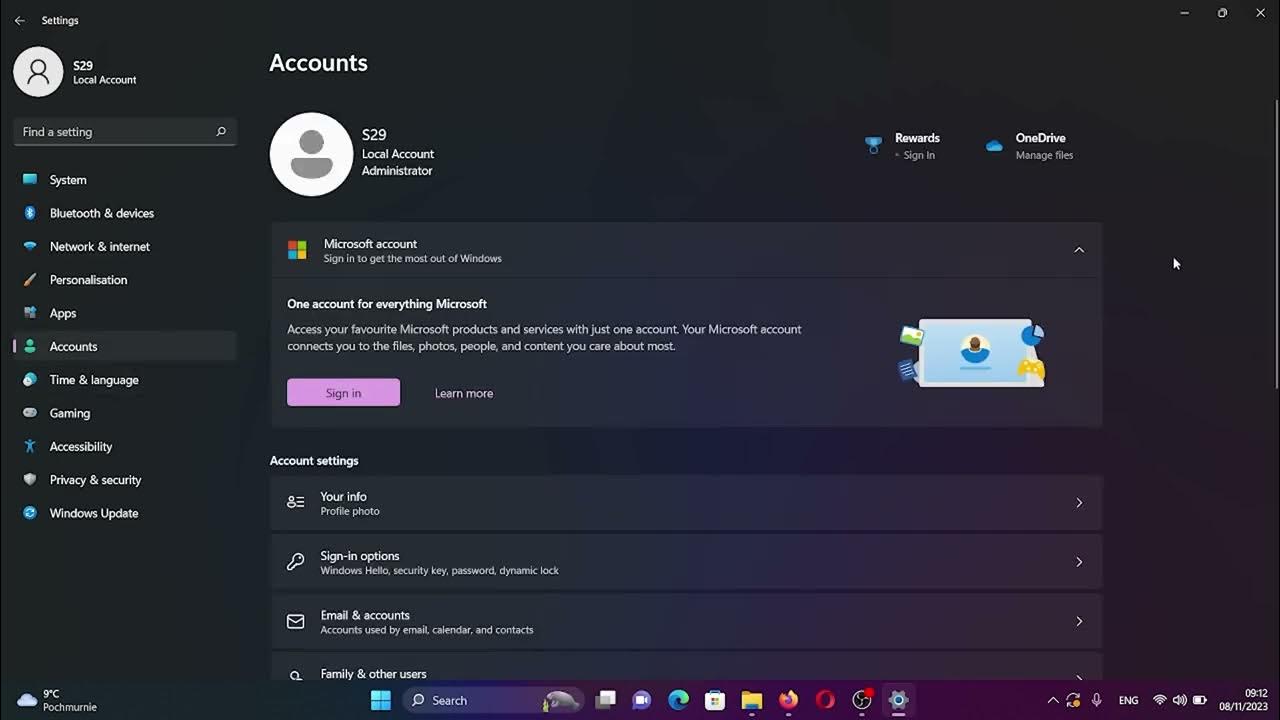 How to Create Local Account on Windows 11? - YouTube