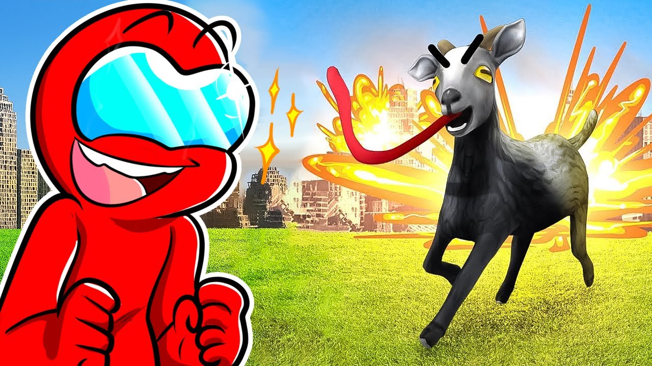 Me CONVERTI en la CABRA MAS LOCA DEL MUNDO!! 😀💥| DEEP JUEGA GOAT ...