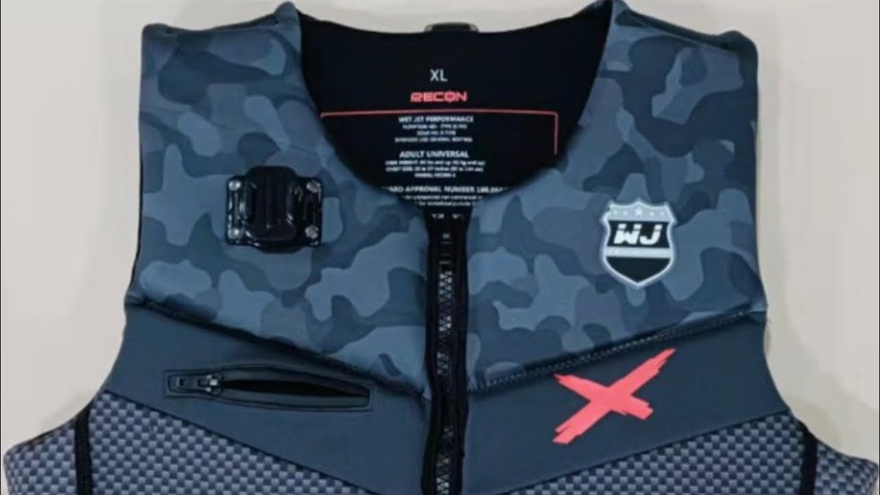 New Wet Jet Performance Recon Vapor PFD Vest unboxing - YouTube