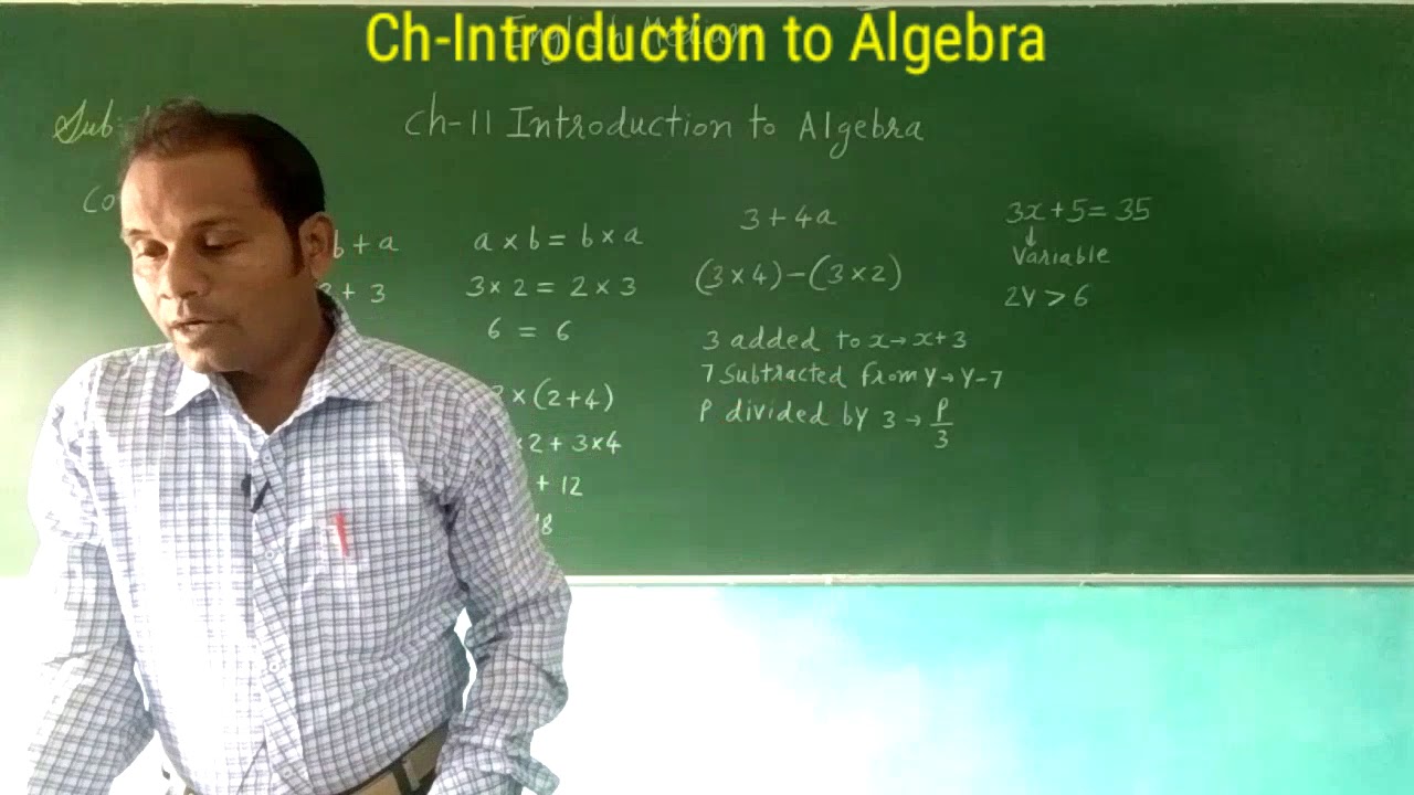 Algebra - YouTube