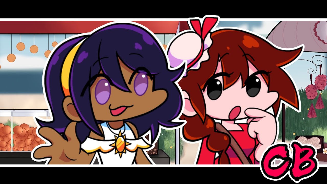 What a nice place (CB but Althea and Girlfriend sings it) | FNF Freaky ...