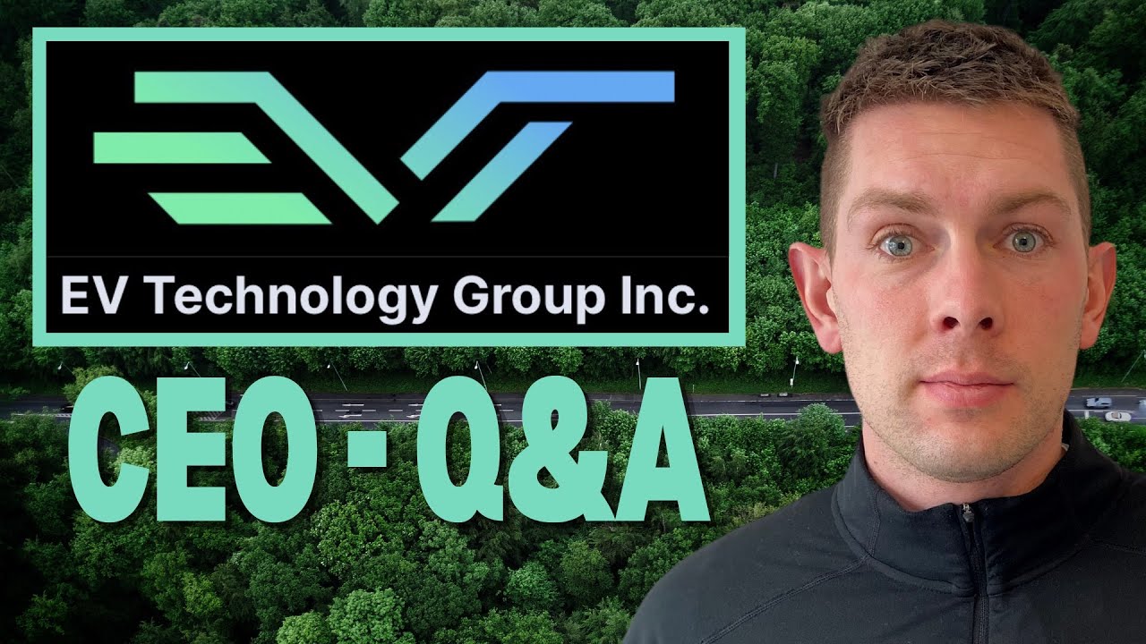 CEO Interview | EV Technology Group | Tech Stock to Watch | Growth ...
