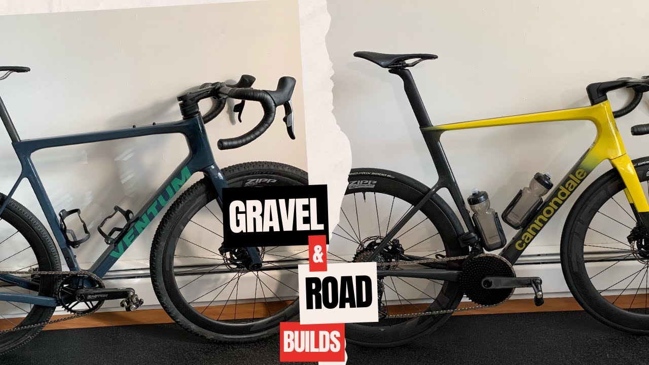 My Old Road & Gravel Bike Build Overviews - YouTube