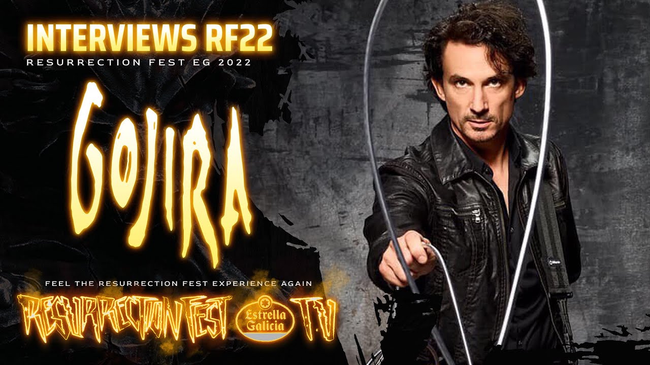 Interview with GOJIRA - Resurrection Fest EG 2022 - YouTube