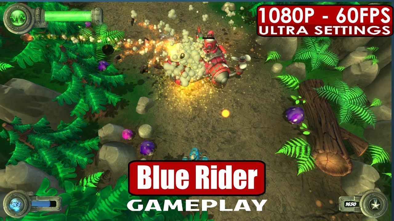 Blue Rider gameplay PC HD [1080p/60fps] - Recommended Game - YouTube