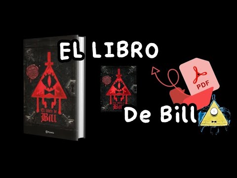 LIBRO DE BILL PDF ORIGINAL ESPAÑOL #gravityfalls #librodebill - YouTube