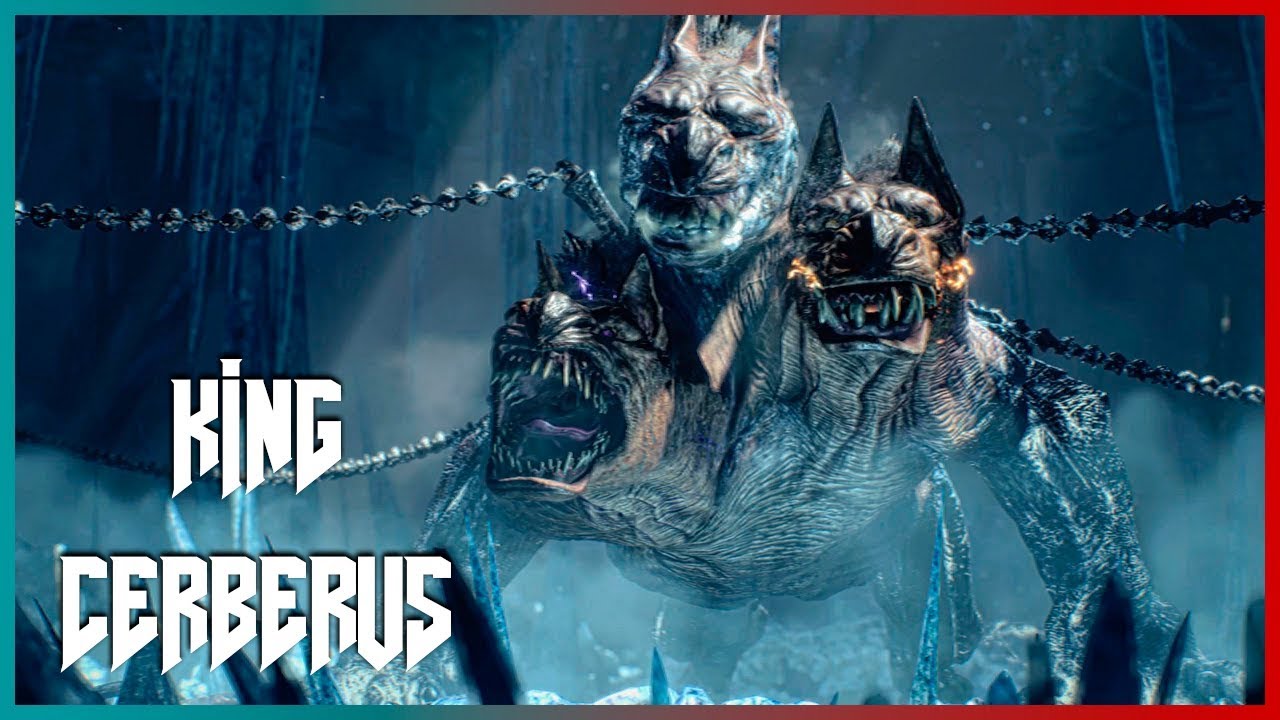 DEVIL MAY CRY 5 King Cerberus Boss Español - YouTube