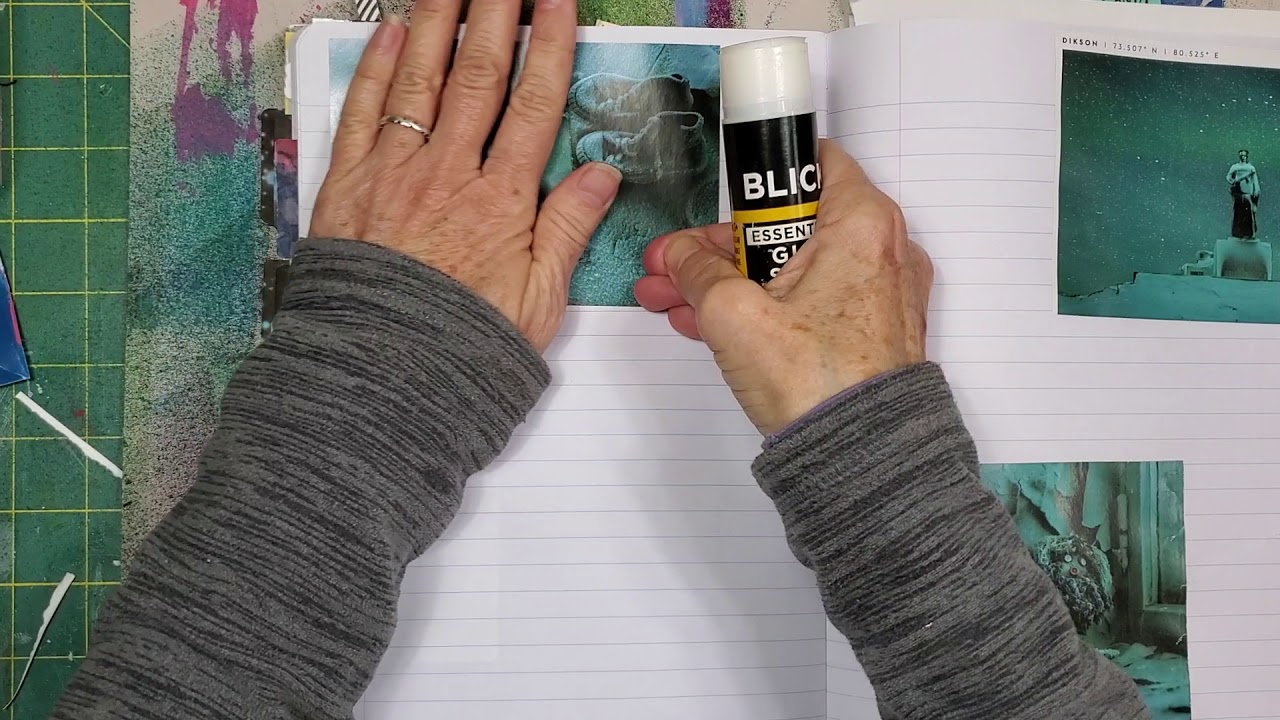 Composition Book Planner and Journal - YouTube