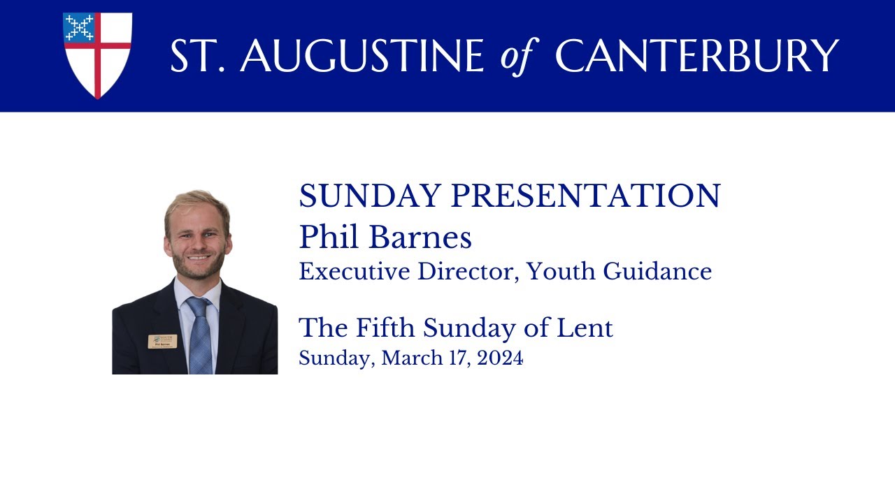 Presentation, Sunday, March 17, 2024 - YouTube