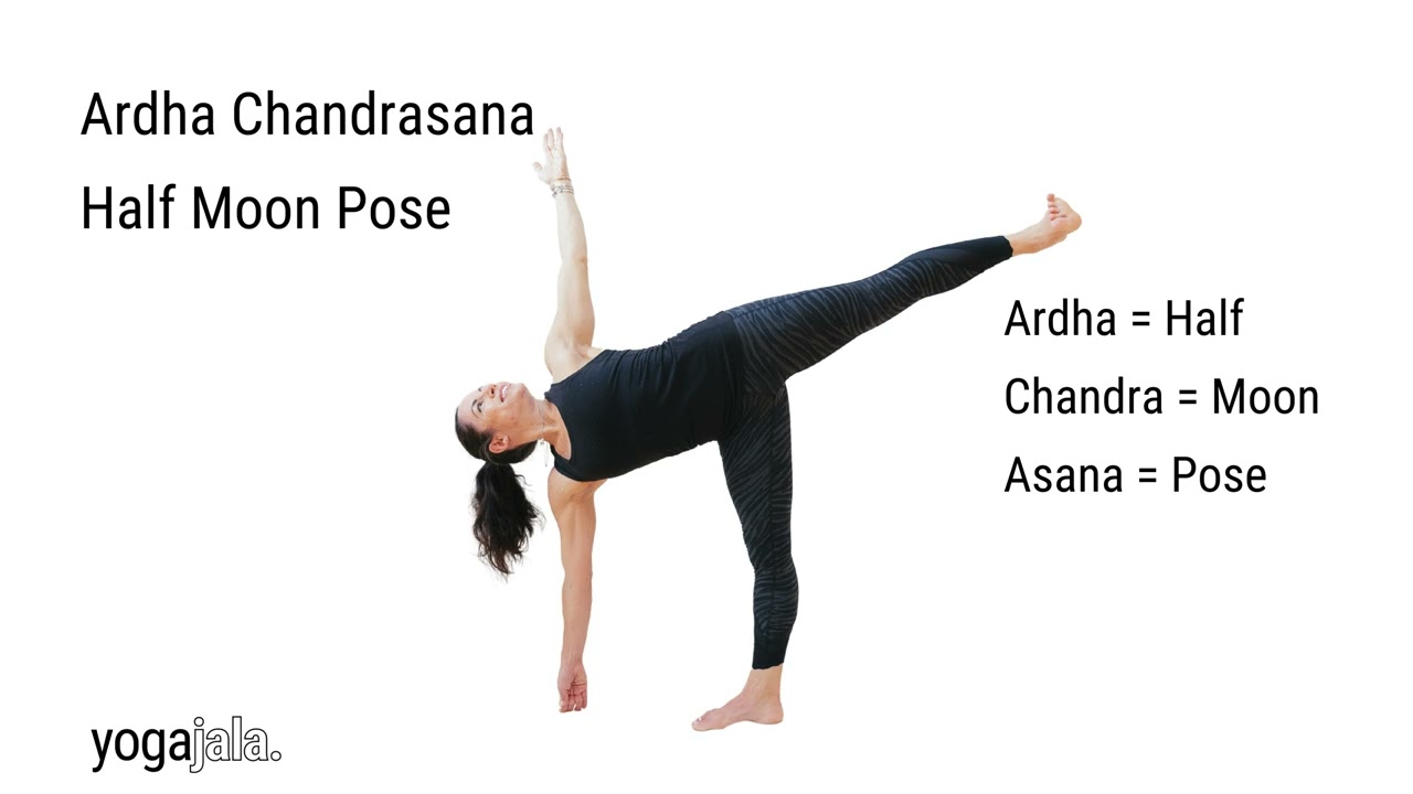 Half Moon Pose Variations