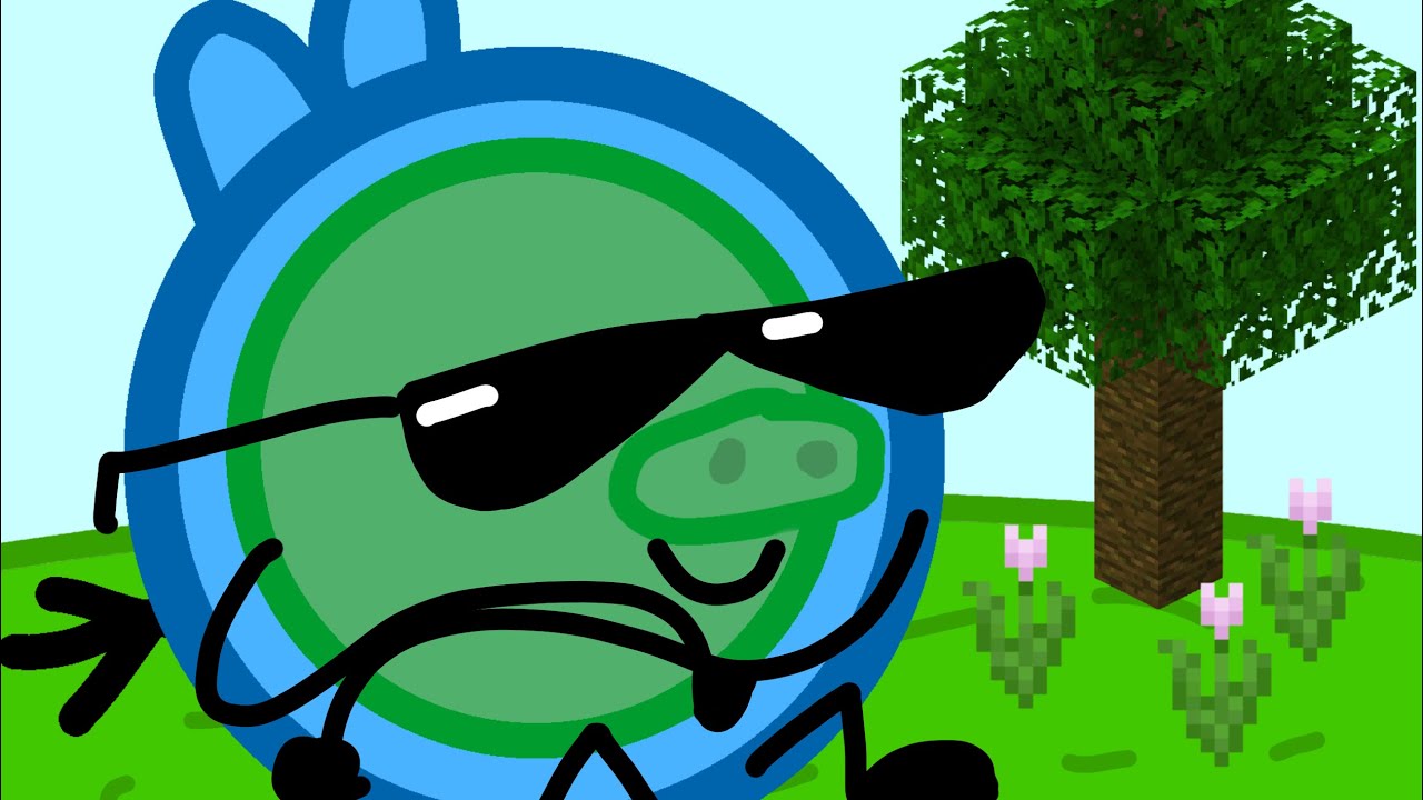 bfdi 1a but pig - YouTube