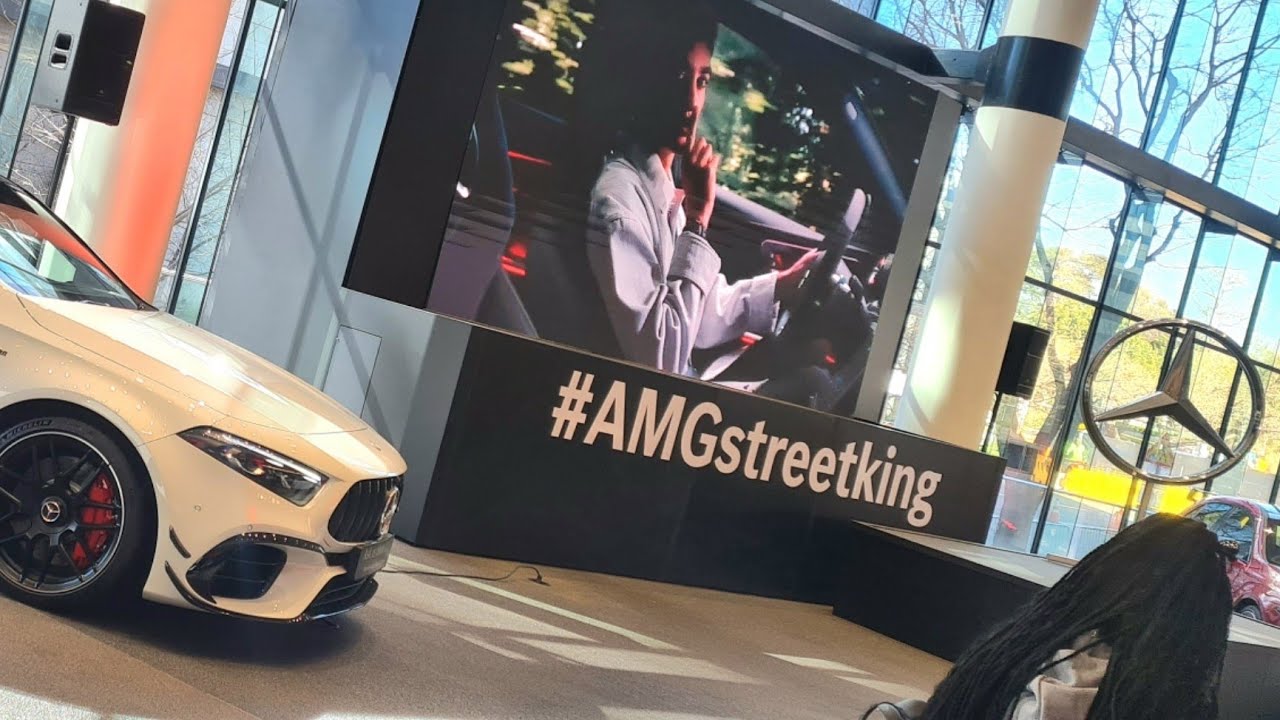 BABAd . Ride Out . 2023 . AMG Mercedes Sandton - YouTube