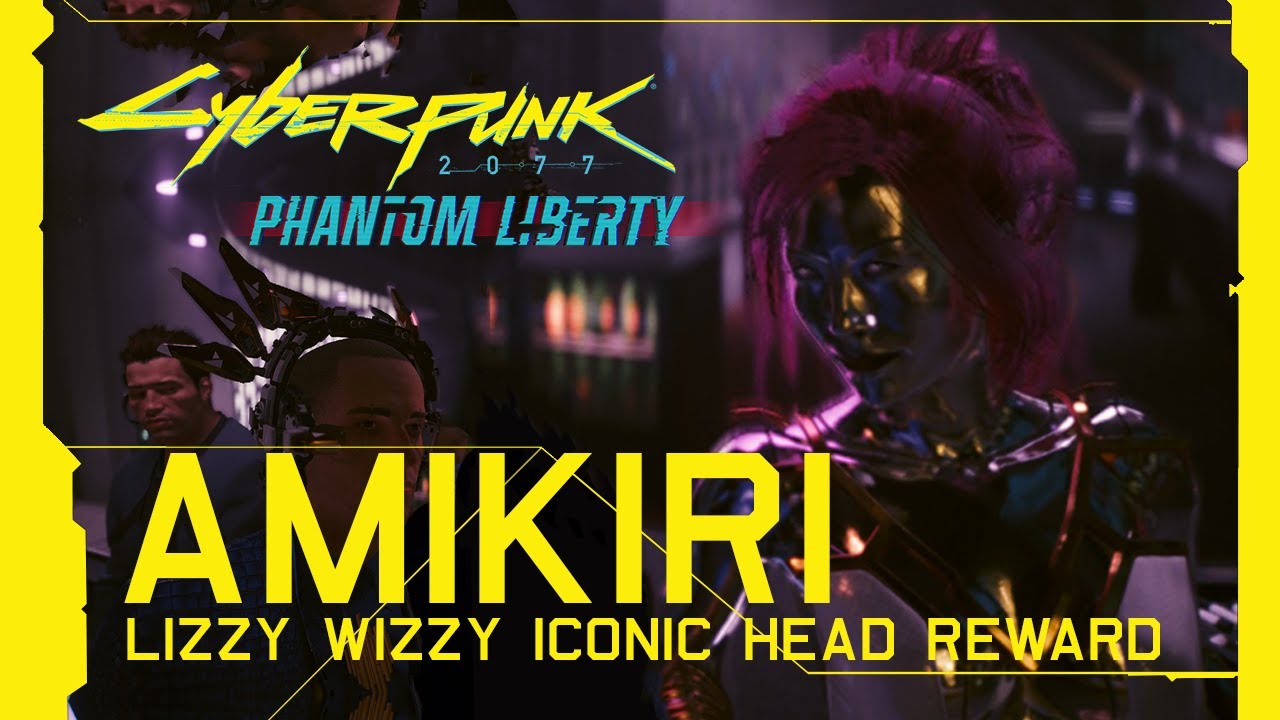 Cyberpunk 2077: Phantom Liberty - Amikiri Sound Cutter Iconic Head ...