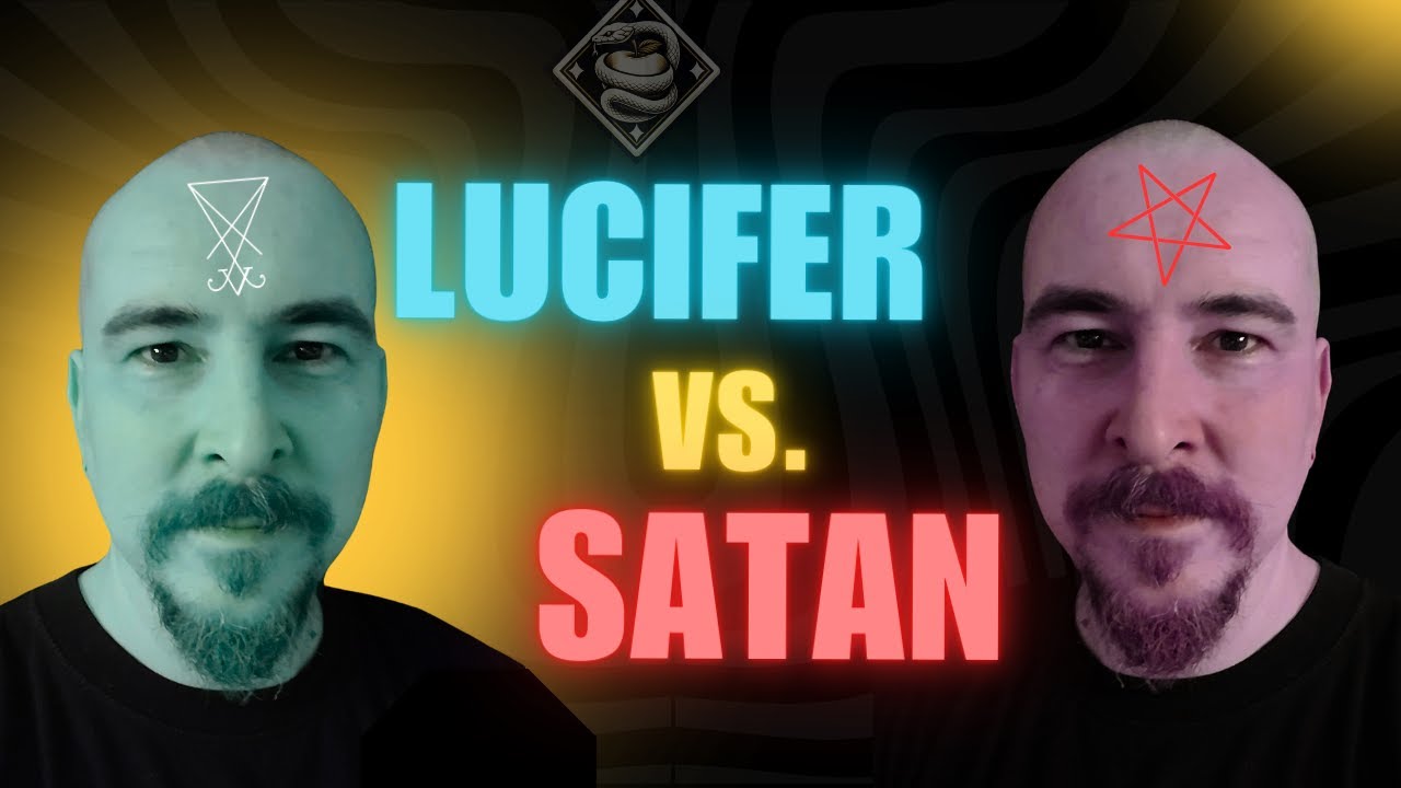 Difference Between Lucifer and Satan - YouTube
