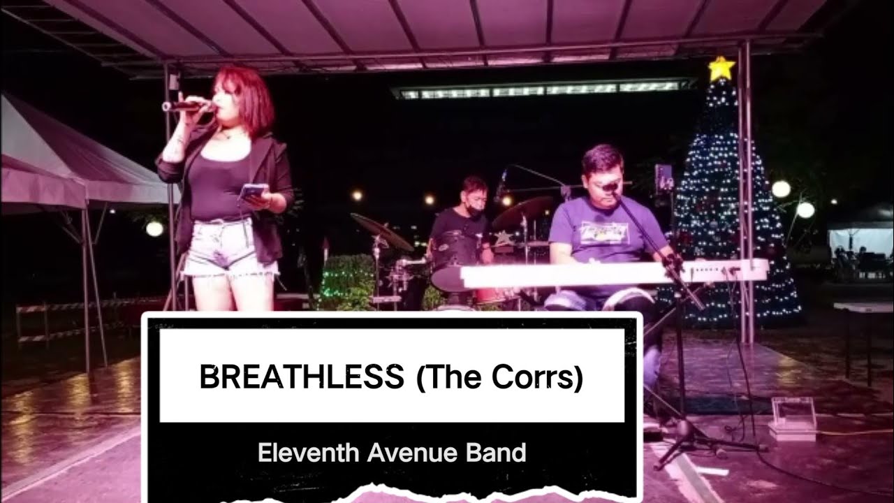 Breathless (The Corrs) on vocals LadyLiz Onall, cover song of Eleventh ...