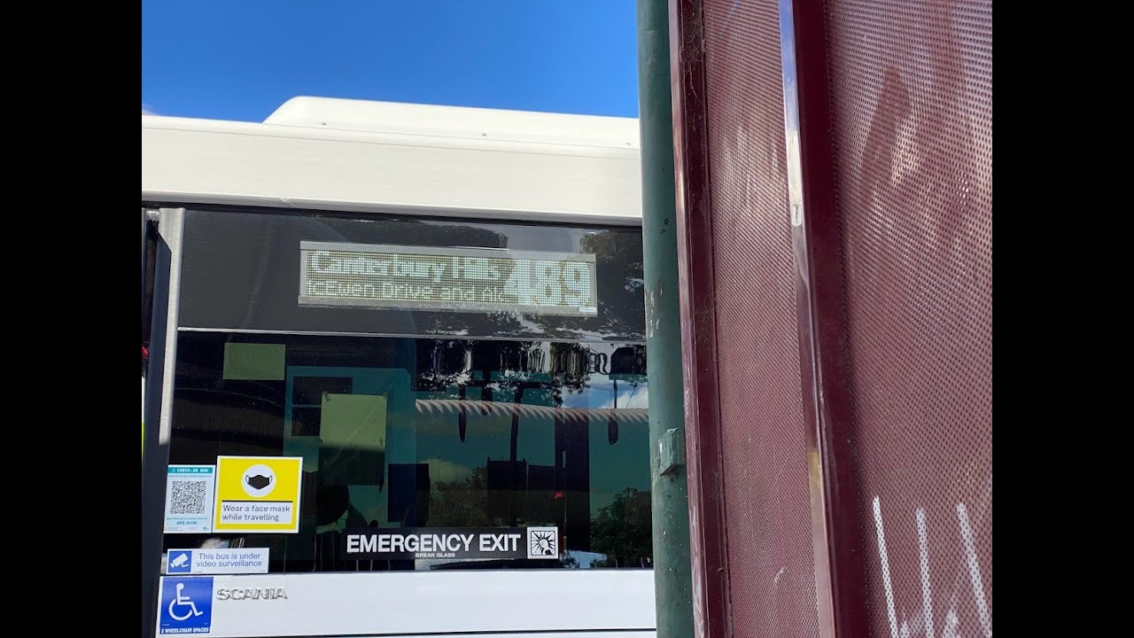 A Journey on the 489 (Sunbury Bus Service) - YouTube