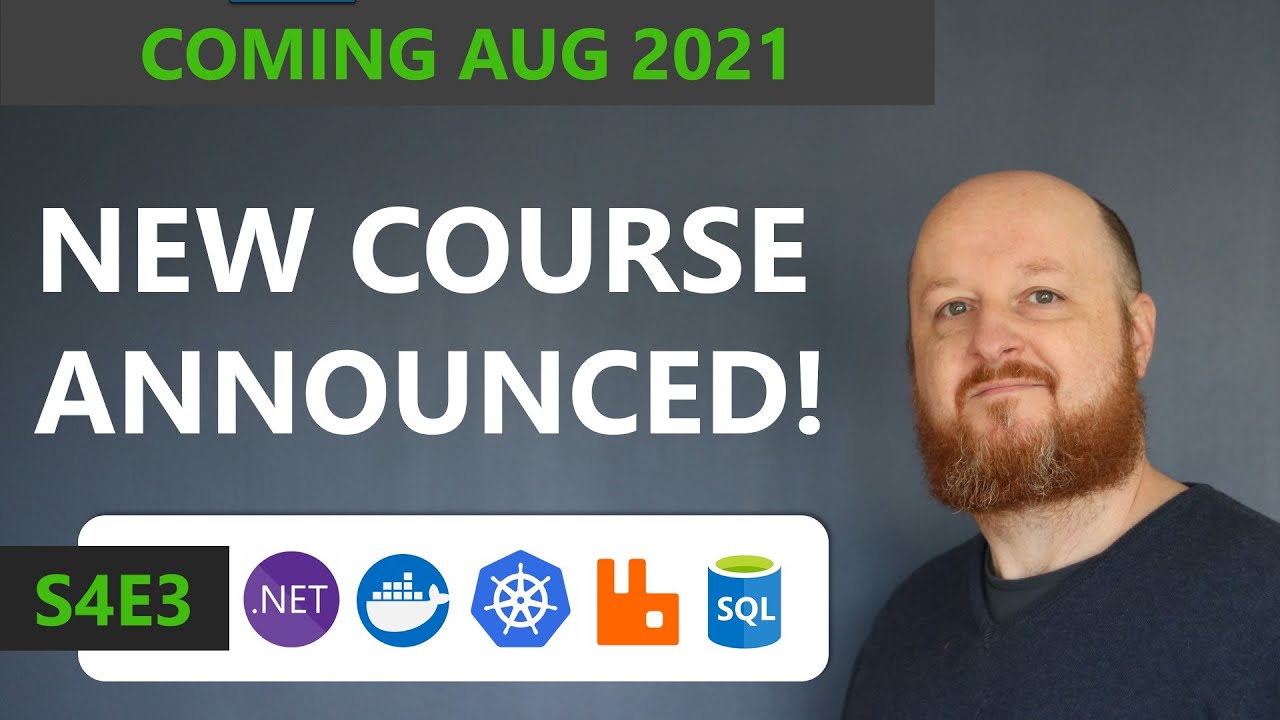 New Course Announcement! - YouTube