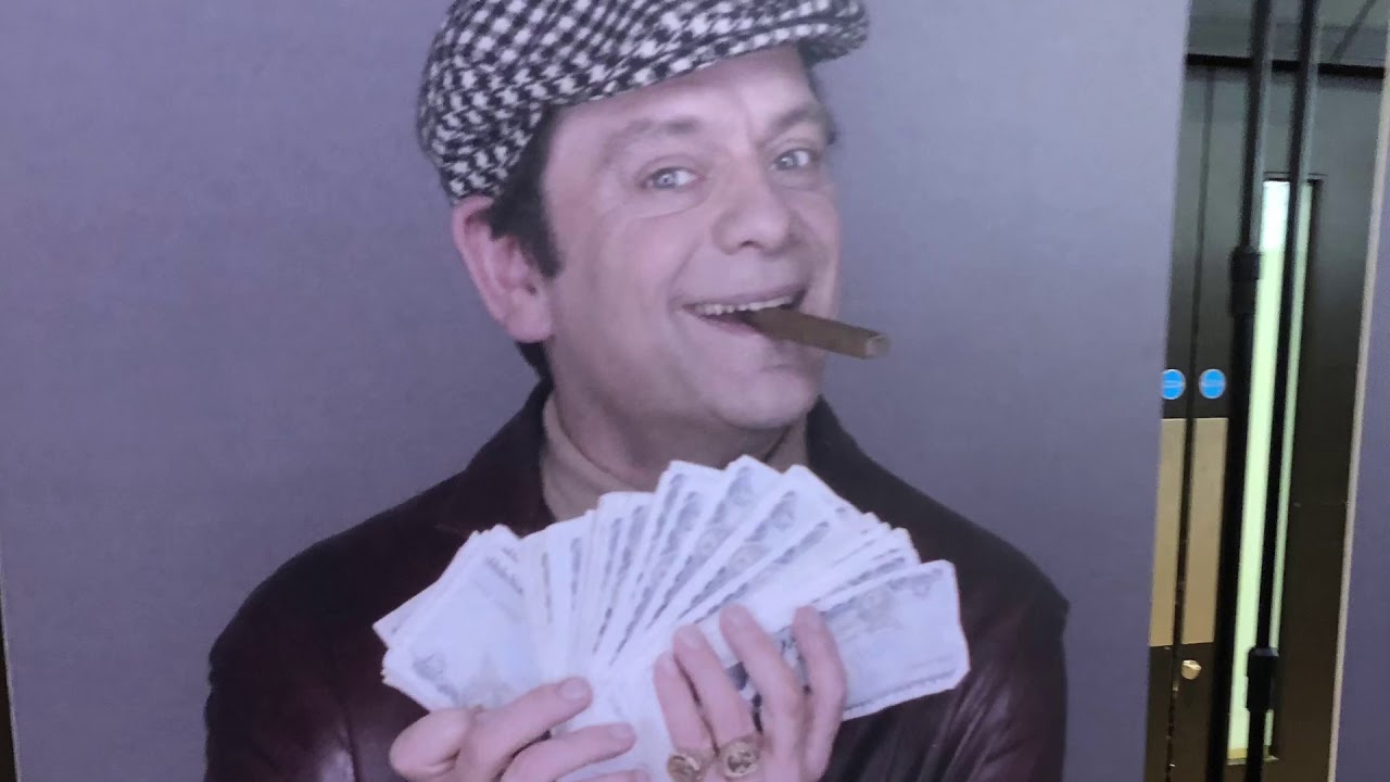 Only fools and horses exhibition Margate - YouTube
