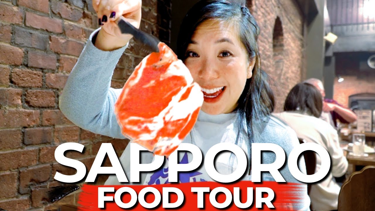 Our First Time in Sapporo 🇯🇵 Hokkaido Food Tour - YouTube