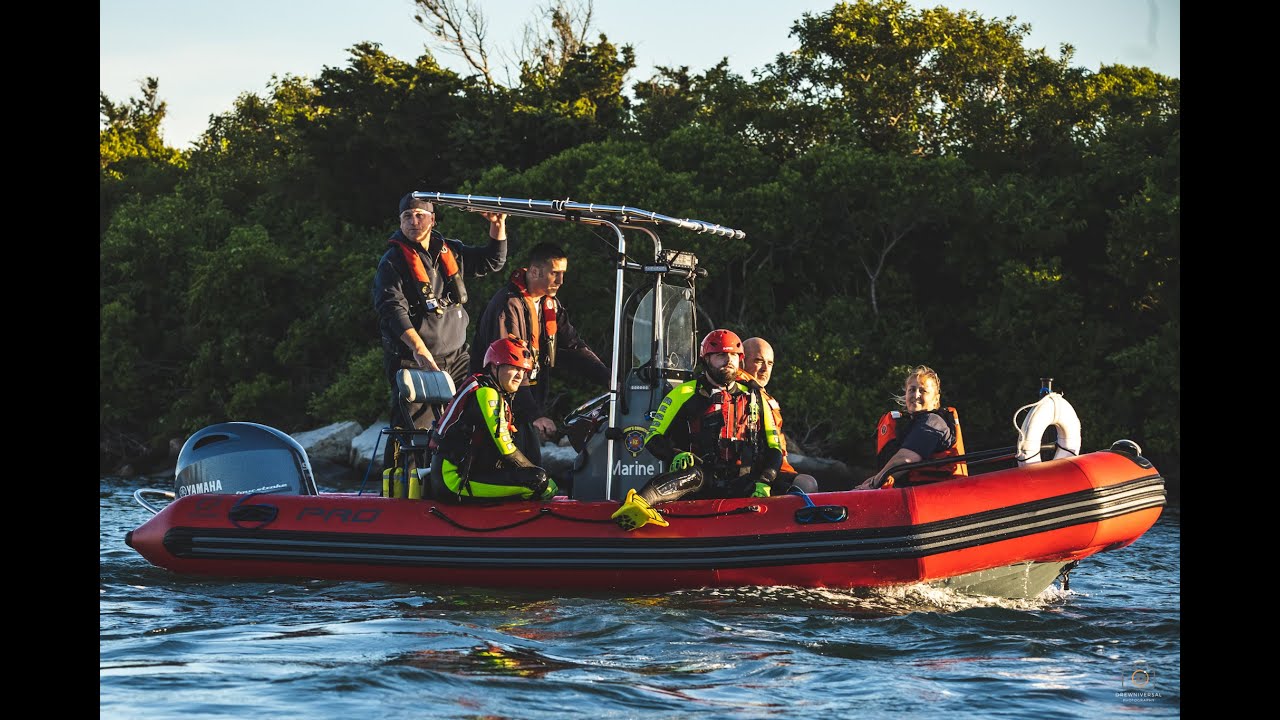 DCFD Water Rescue Training - YouTube