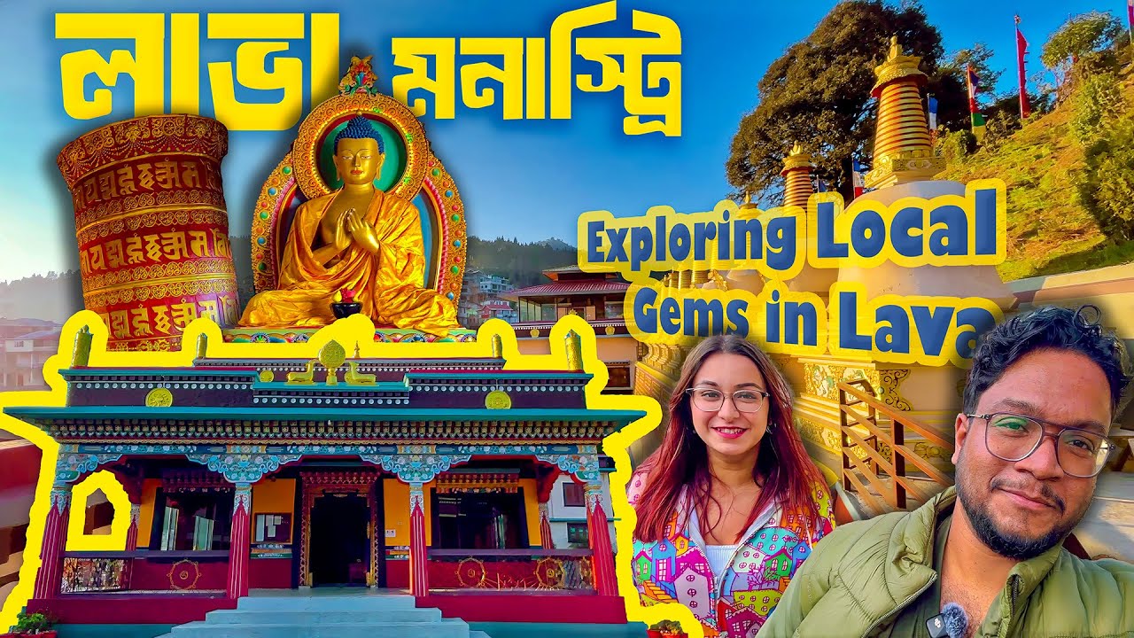 "Exploring Lava: Local Gems & Lava Monastery Unveiled 🏯| Himalayan ...